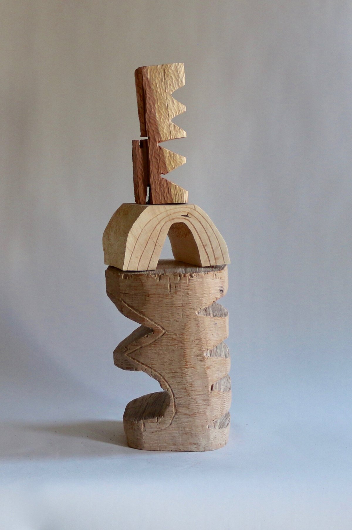 YinjiSpace - Nadia Yaron x Totemic Sculptures Exhibition